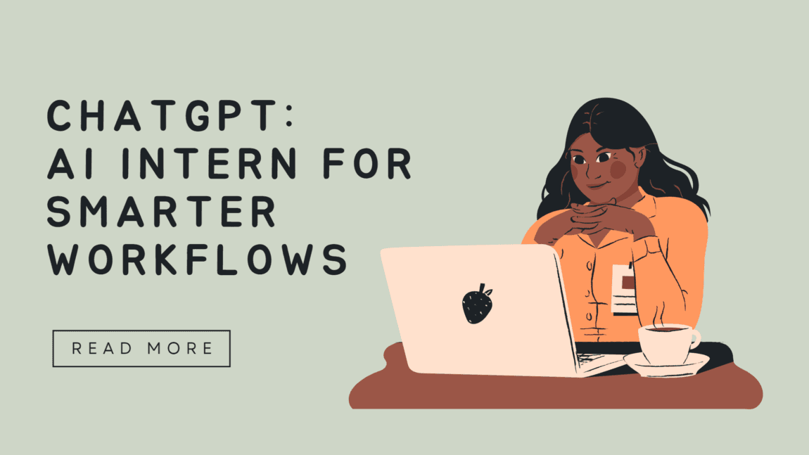 AI Intern for Success: Boost Productivity with ChatGPT