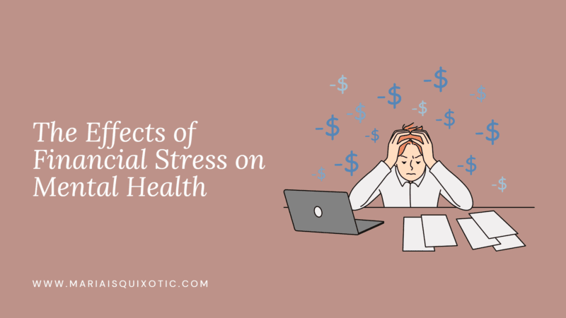 The Link Between Financial Stress and Mental Health