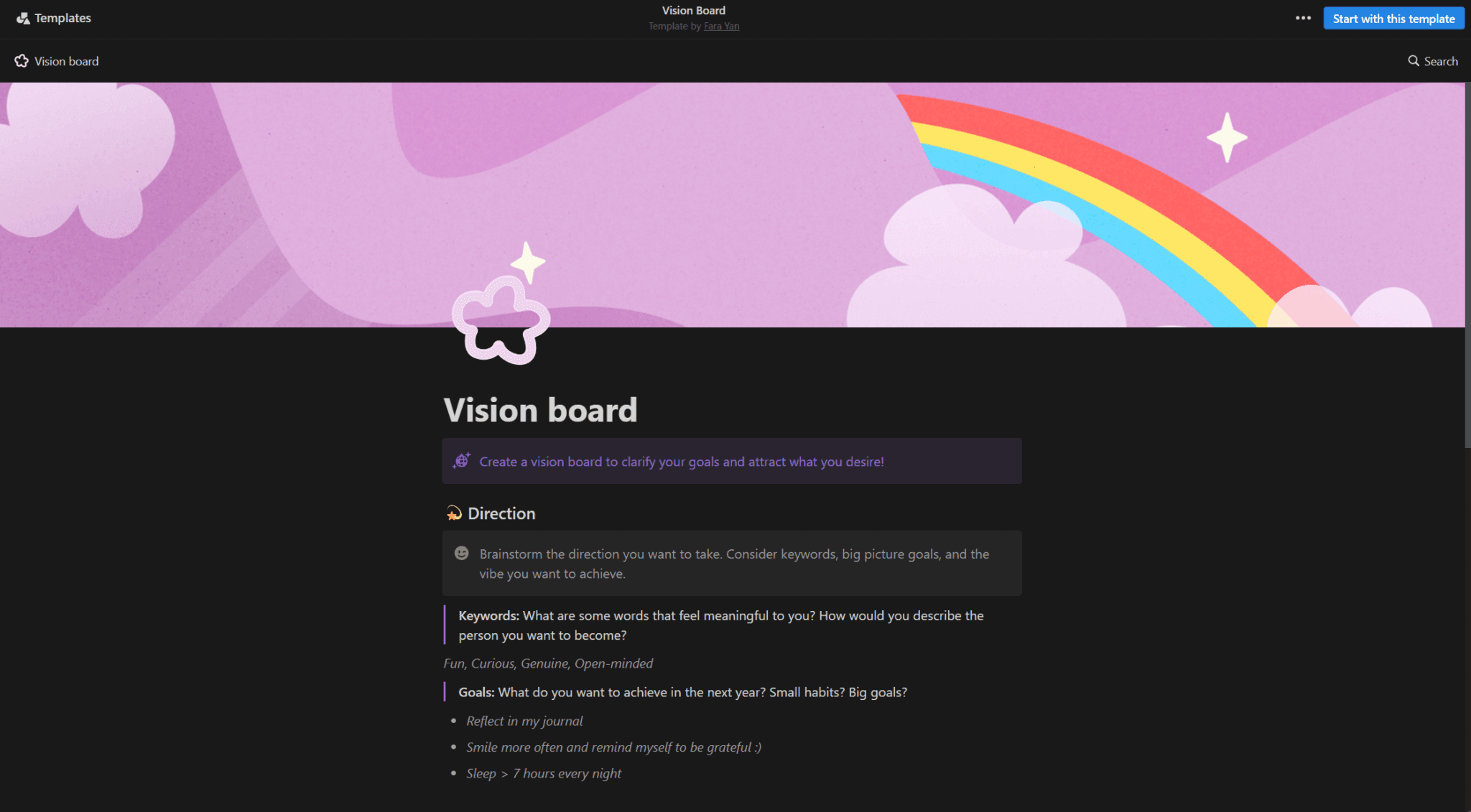 Creating a Digital Vision Board: A Step-by-Step Guide | mariaisquixotic