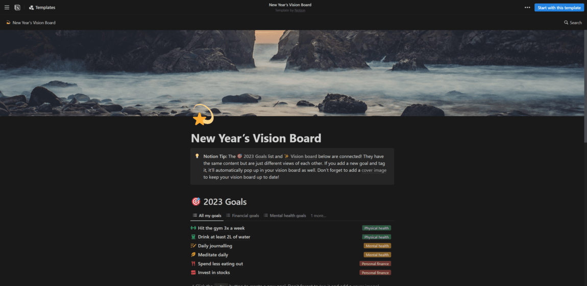 Creating a Digital Vision Board: A Step-by-Step Guide | mariaisquixotic