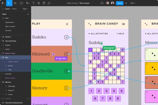 Optimize Your Design Process with Figma Workflow | mariaisquixotic