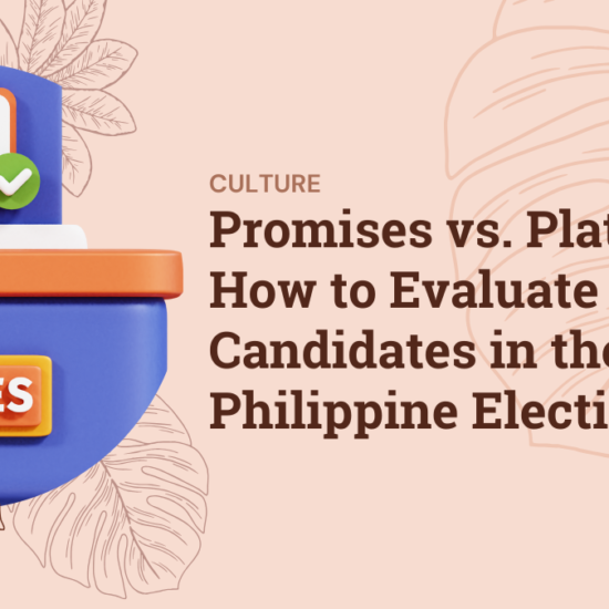 The Importance of Informed Voting in the Philippines | mariaisquixotic